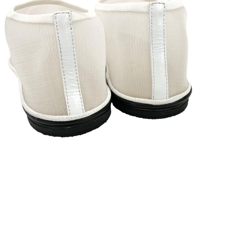 THE ROW ザ ロウ SOCK FLATS ナイロンメッシュスリッポン THE ROW ザ ロウ SOCK FLATS ナイロンメッシュスリッポン