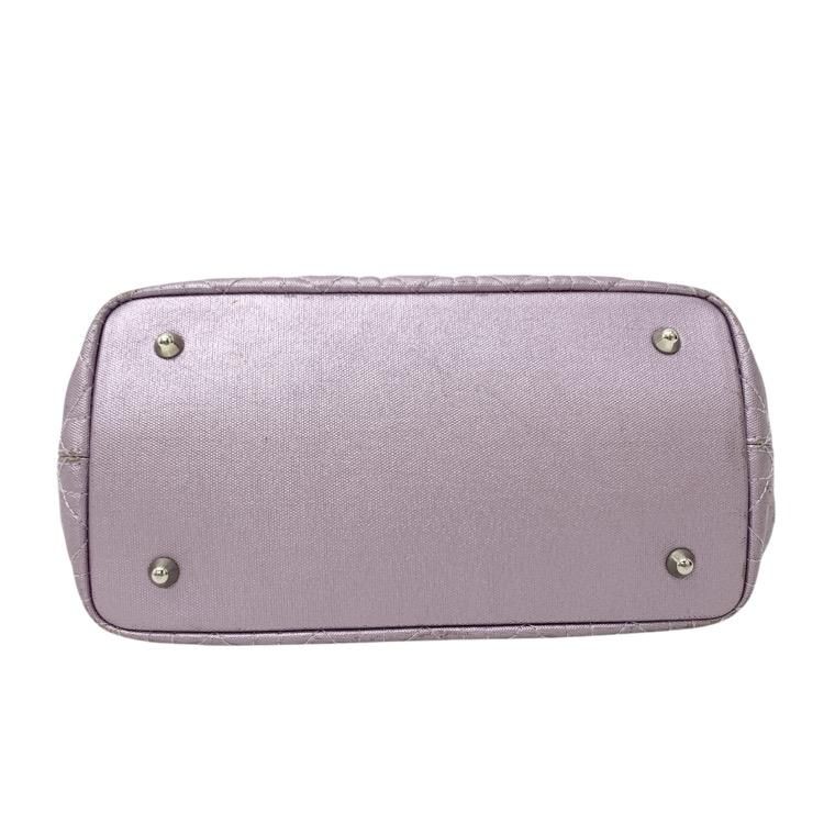 Christian Dior ディオール カナージュ トートバッグ パープル Christian Dior ディオール カナージュ トートバッグ パープル