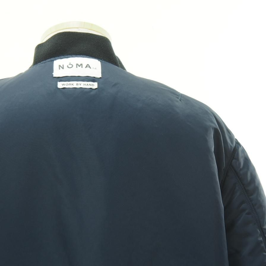 NOMA t.d. ノーマティーディー - Hand Dyed Reversible Flight NOMA t.d. ノーマティーディー - Hand Dyed Reversible Flight