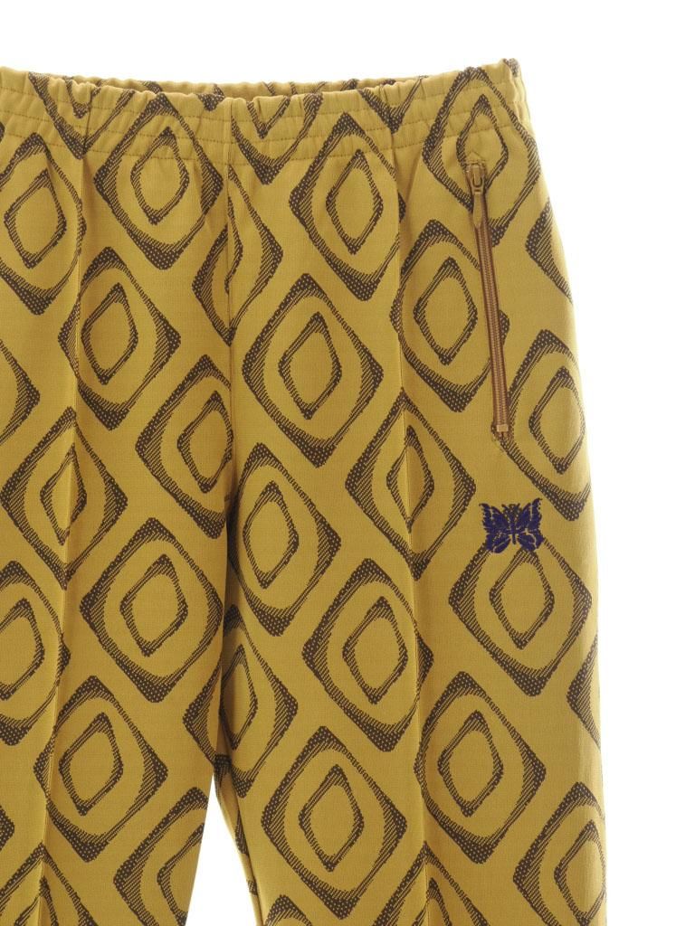 Needles ニードルズ - Track Pant トラックパンツ - Poly Jq Needles ニードルズ - Track Pant トラックパンツ - Poly Jq