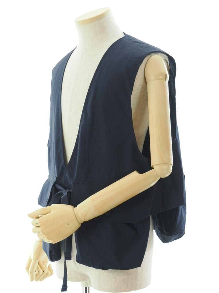 Engineered Garments エンジンニアドガーメンツ - Fowl Vest Engineered Garments エンジンニアドガーメンツ - Fowl Vest