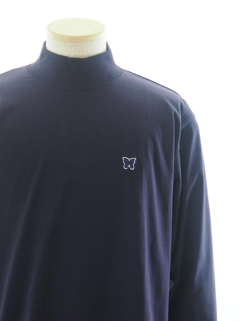 Needles ニードルズ - L/S Mock Neck Tee ロングスリーブモック Needles ニードルズ - L/S Mock Neck Tee ロングスリーブモック