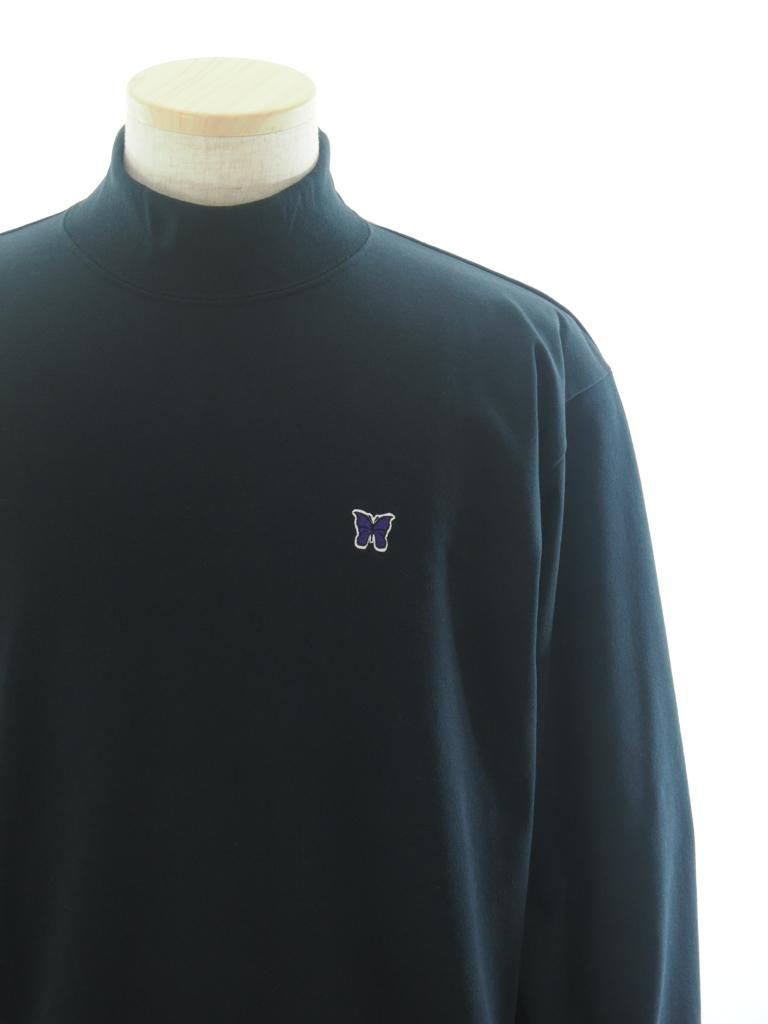 Needles ニードルズ - L/S Mock Neck Tee ロングスリーブモック Needles ニードルズ - L/S Mock Neck Tee ロングスリーブモック