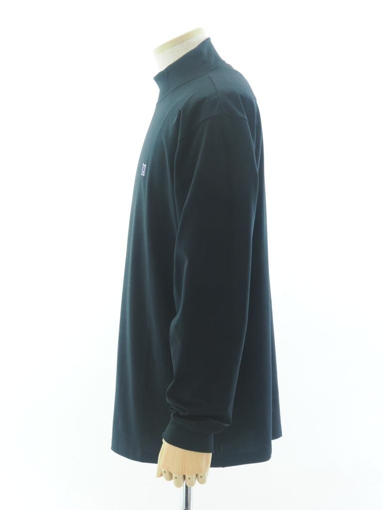 Needles ニードルズ - L/S Mock Neck Tee ロングスリーブモック Needles ニードルズ - L/S Mock Neck Tee ロングスリーブモック