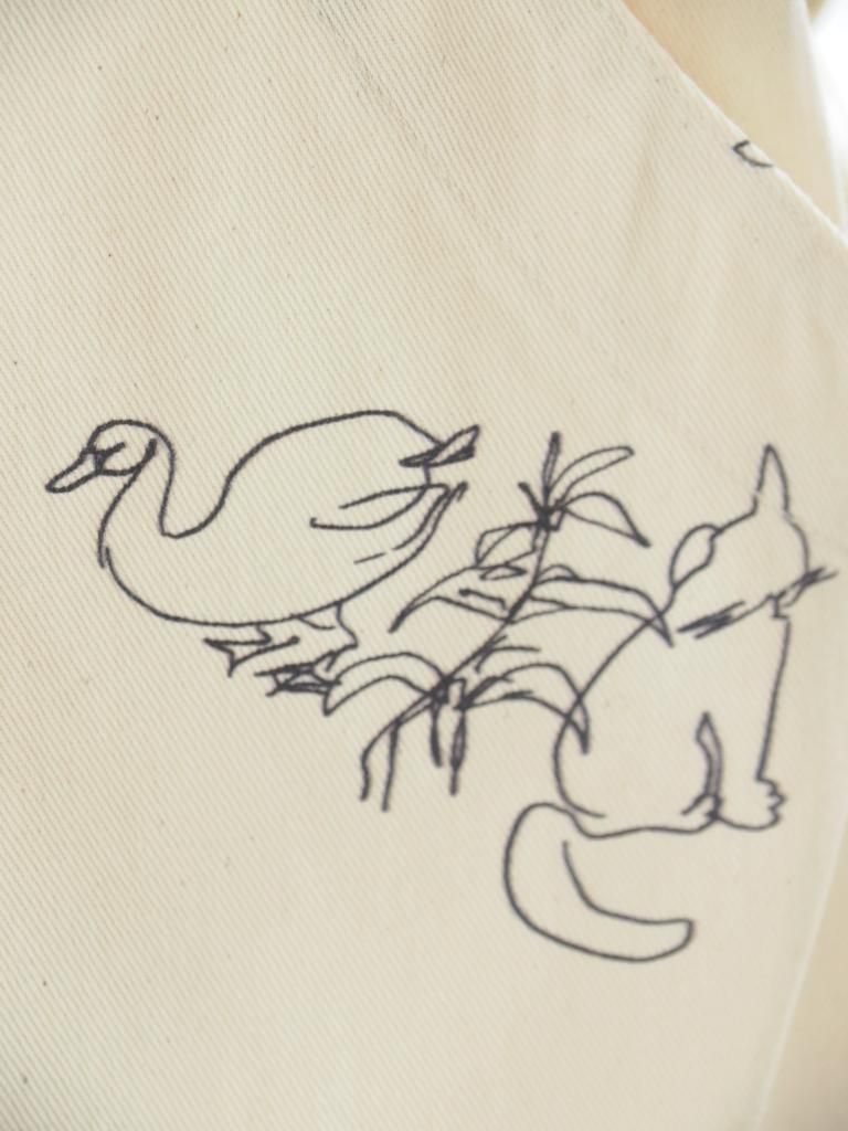 Engineered Garments エンジンニアドガーメンツ - Fowl Vest Engineered Garments エンジンニアドガーメンツ - Fowl Vest