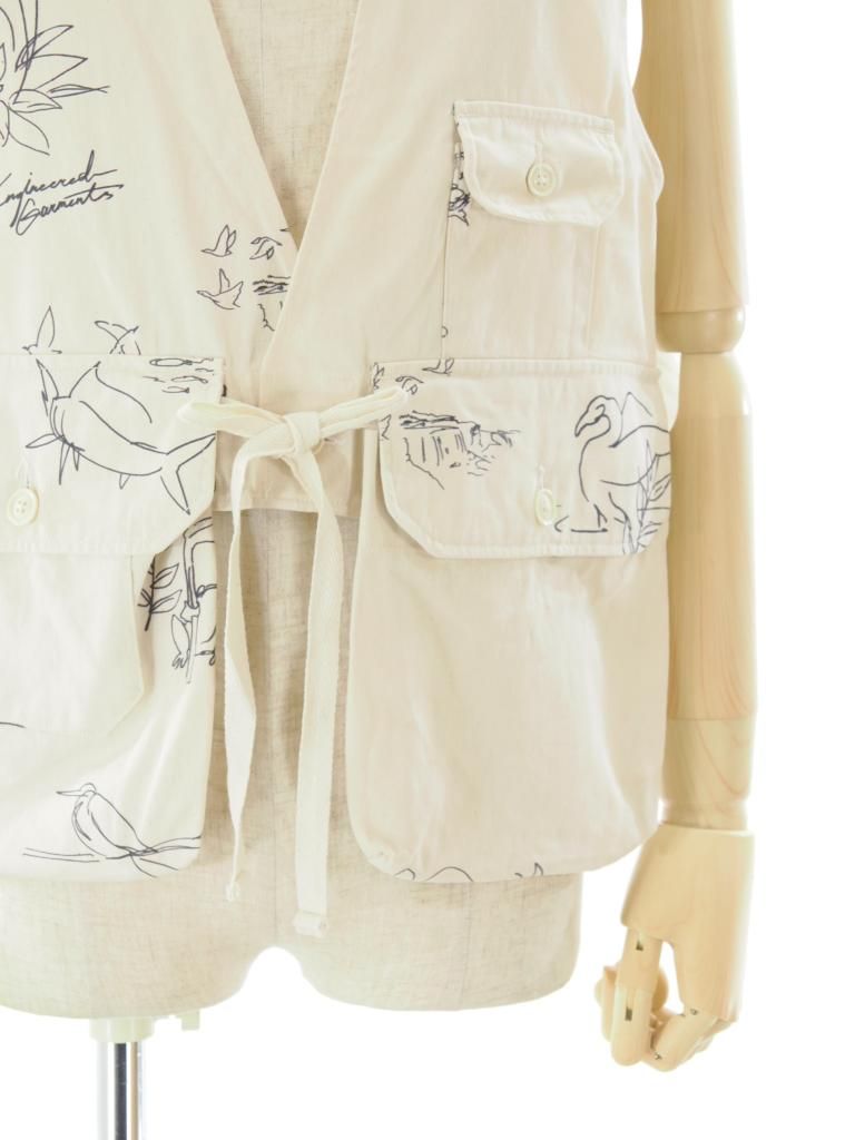 Engineered Garments エンジンニアドガーメンツ - Fowl Vest Engineered Garments エンジンニアドガーメンツ - Fowl Vest