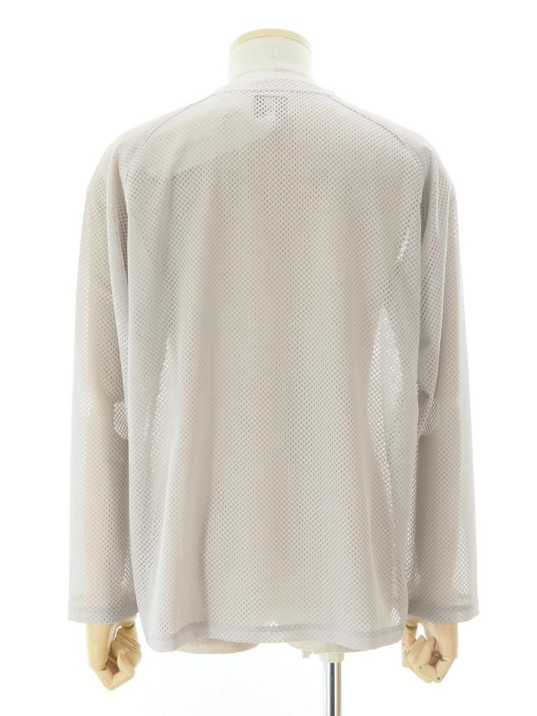 Needles ニードルズ - L/S U Neck Tee ロングスリーブユーネック Needles ニードルズ - L/S U Neck Tee ロングスリーブユーネック