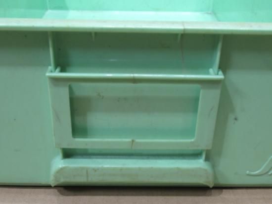 航空部品】JAL ミールカート (淡藤色・ハーフサイズ) - 鉄道 航空部品】JAL ミールカート (淡藤色・ハーフサイズ) - 鉄道