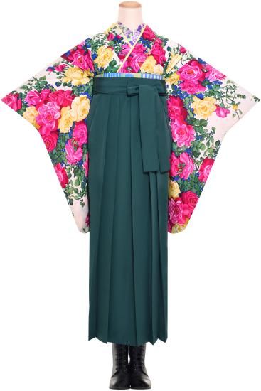 卒業式 アンティーク着物レンタル☆ 【あをい椿】【SH0027 卒業式 アンティーク着物レンタル☆ 【あをい椿】【SH0027