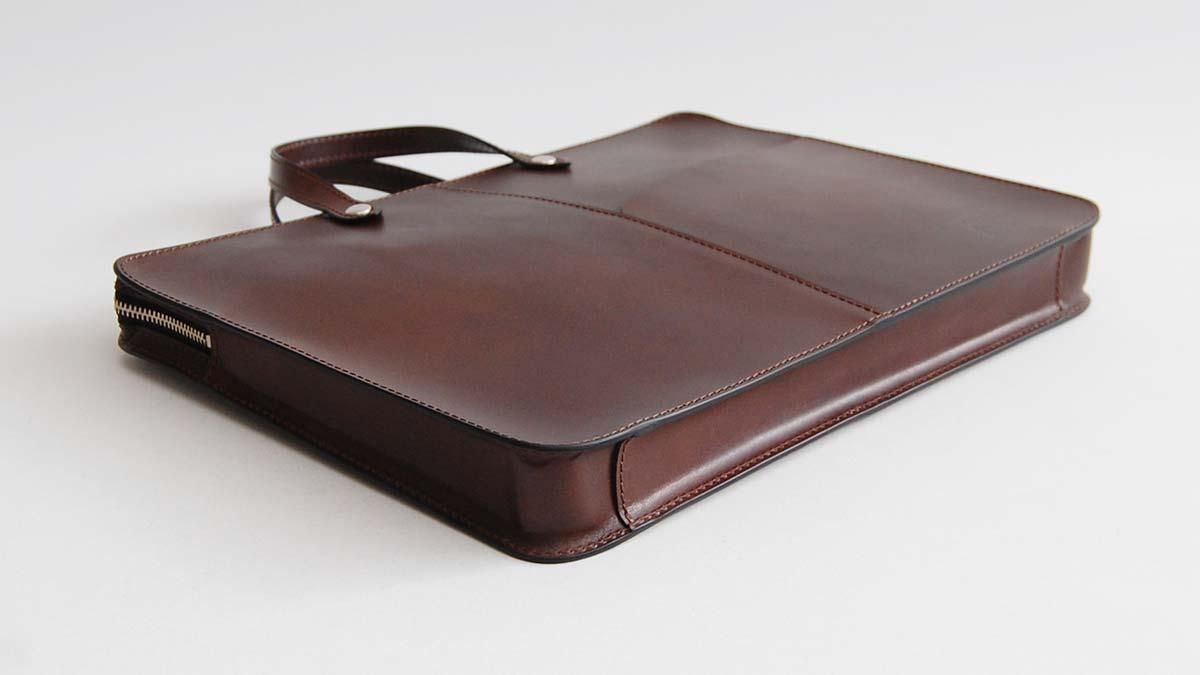 Foglia(フォーリア) Leaves革鞄店 オンラインストア - ヌメ革A4 Foglia(フォーリア) Leaves革鞄店 オンラインストア - ヌメ革A4