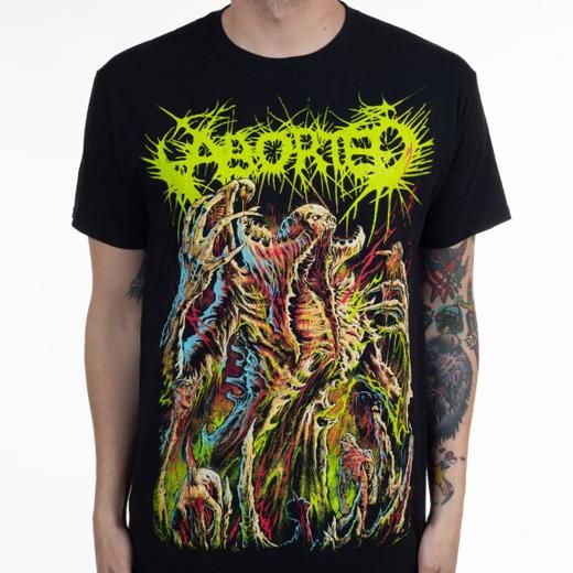 Aborted - TerrorVision. Tシャツ 通販 - エクストリームメタル Aborted - TerrorVision. Tシャツ 通販 - エクストリームメタル