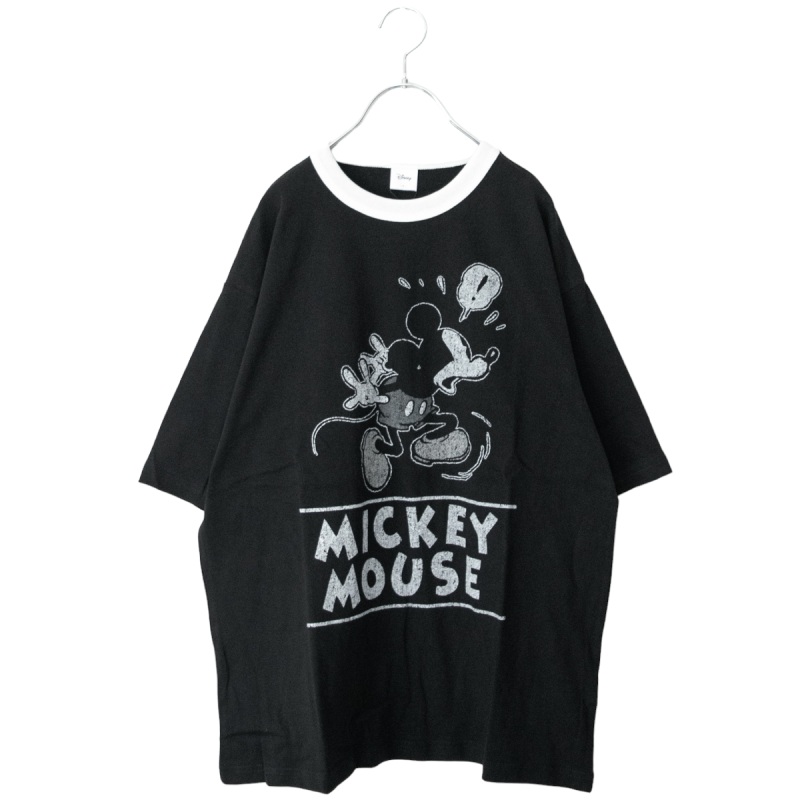 Disney ミッキー リンガーTシャツ | ユニセックス Disney ミッキー リンガーTシャツ | ユニセックス