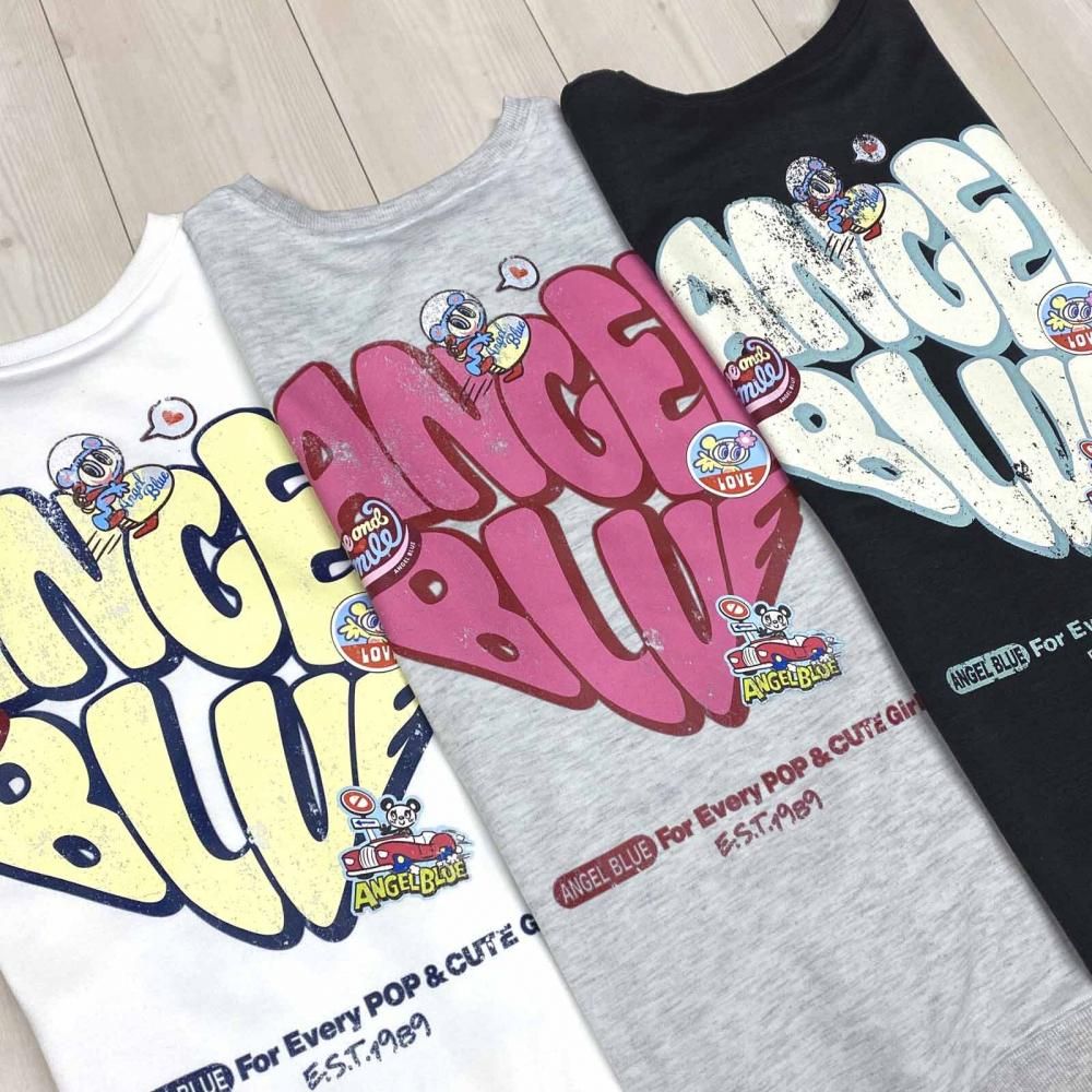 ANGEL BLUE ナカムラくん | ダンボールスウェット ANGEL BLUE ナカムラくん | ダンボールスウェット