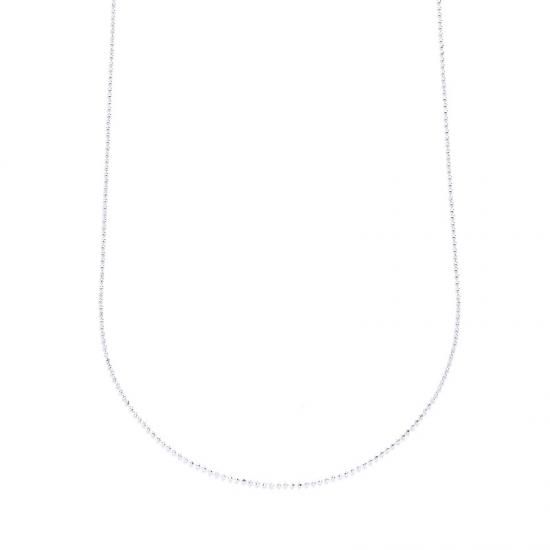 diamond cut chain / short necklace - oeau online shop diamond cut chain / short necklace - oeau online shop