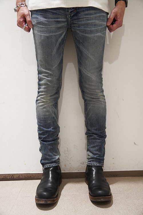 BACKLASH(バックラッシュ) THE DENIM 13.5oz セルヴィッチ BACKLASH(バックラッシュ) THE DENIM 13.5oz セルヴィッチ