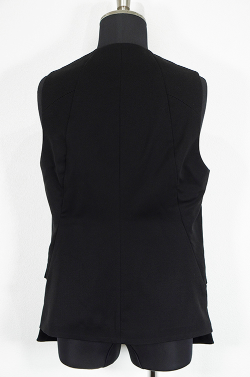 DEVOA(デヴォア) VTK-NYGN Vest wool gabardine ベスト ウール DEVOA(デヴォア) VTK-NYGN Vest wool gabardine ベスト ウール