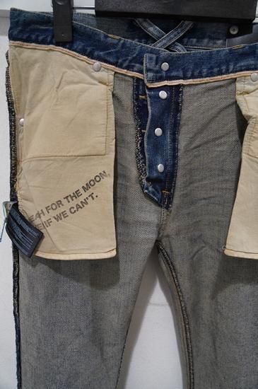 BACKLASH(バックラッシュ) THE DENIM 13.5oz セルヴィッチ BACKLASH(バックラッシュ) THE DENIM 13.5oz セルヴィッチ