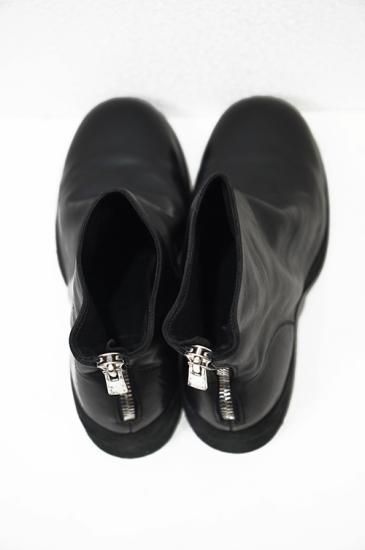 GUIDI(グイディ) 796Z BACK ZIP LOW BOOT THICK SOLE LEATHER GUIDI(グイディ) 796Z BACK ZIP LOW BOOT THICK SOLE LEATHER