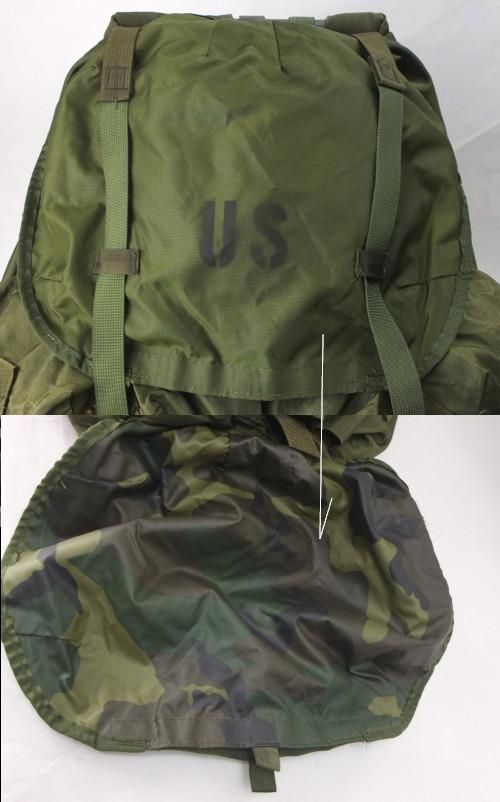 米軍 アリスパック LARGE バッグ+フレーム+パッド+ショルダー 米軍 アリスパック LARGE バッグ+フレーム+パッド+ショルダー