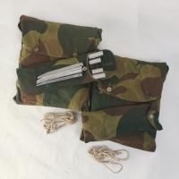 ベルギー軍 パップテント 一式 (シート2ポール8ペグ10 ベルギー軍 パップテント 一式 (シート2ポール8ペグ10