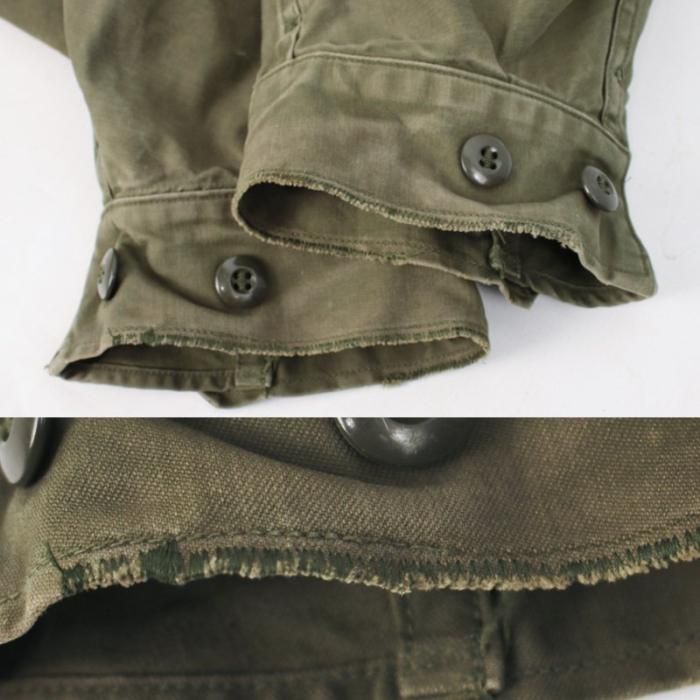 M-1951 フィールドジャケット 後期型 SL 米軍 63年 実物 M-1951 フィールドジャケット 後期型 SL 米軍 63年 実物
