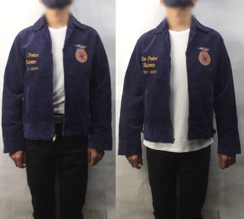 FFA ジャケット NORTH CAROLINA #6 コーデュロイ ファーマーズ FFA ジャケット NORTH CAROLINA #6 コーデュロイ ファーマーズ