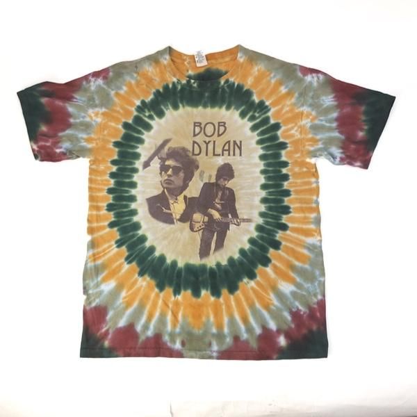 ボブディラン タイダイ Tシャツ 古着 BOB DYLAN 古着屋 ボブディラン タイダイ Tシャツ 古着 BOB DYLAN 古着屋