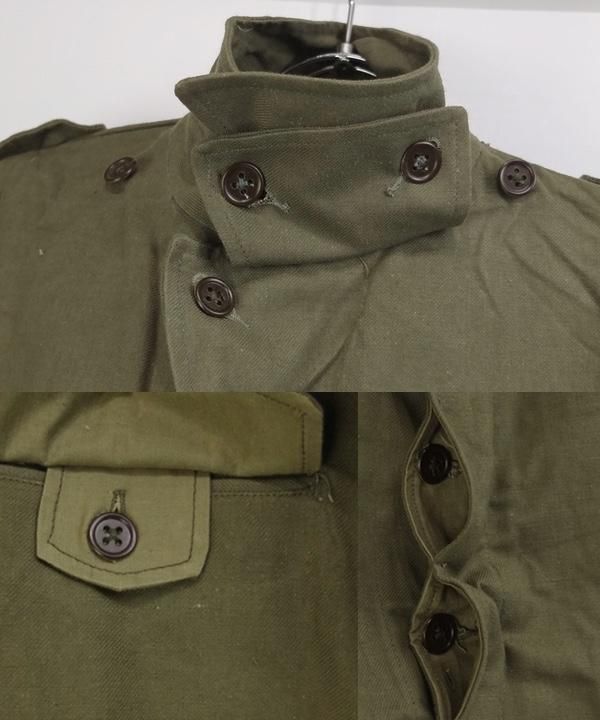 フランス軍 M47 フィールドジャケット 前期 ツイル 26 #5 デッド フランス軍 M47 フィールドジャケット 前期 ツイル 26 #5 デッド