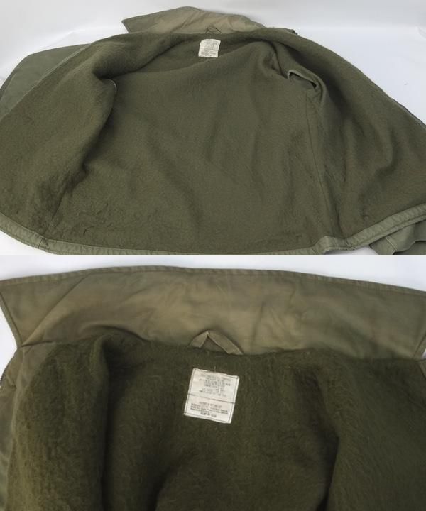 A-2 デッキジャケット XL 米軍 89年 ジップ難あり 古着屋 A-2 デッキジャケット XL 米軍 89年 ジップ難あり 古着屋