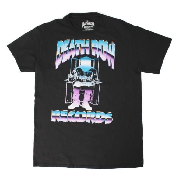 デスローレコード DEATH ROW RECORDS バンド Tシャツ 古着 デスローレコード DEATH ROW RECORDS バンド Tシャツ 古着