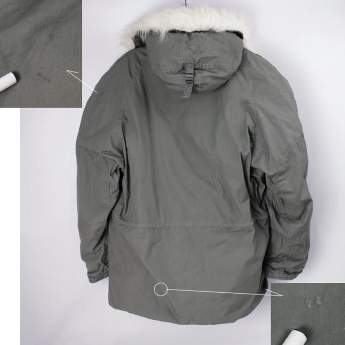 N-3B フライトジャケット 米軍 88年 実物 XLARGE ミリタリー N-3B フライトジャケット 米軍 88年 実物 XLARGE ミリタリー