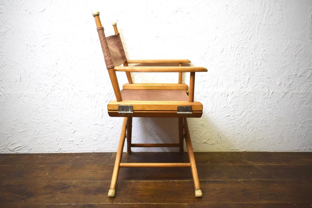 ビンテージ The Telescope Folding Furniture Company ビンテージ The Telescope Folding Furniture Company
