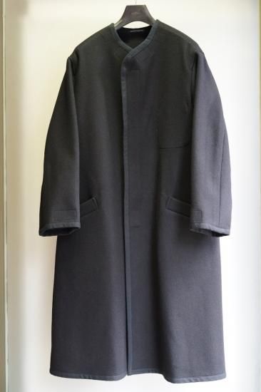 YOHJI YAMAMOTO HOMME 軍隊メルトン コート(HX-D27-126) YOHJI YAMAMOTO HOMME 軍隊メルトン コート(HX-D27-126)