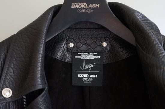 BACKLASH the line シールスキン ダブルライダース(T249-SEAL) BACKLASH the line シールスキン ダブルライダース(T249-SEAL)