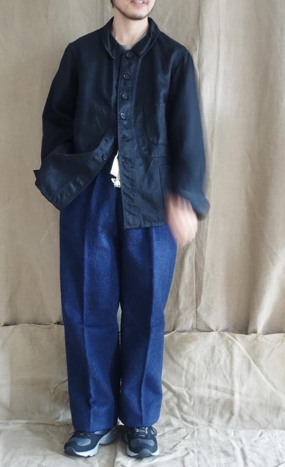 French Military SSA Hospital Wool Trousers - jam-clothing French Military SSA Hospital Wool Trousers - jam-clothing
