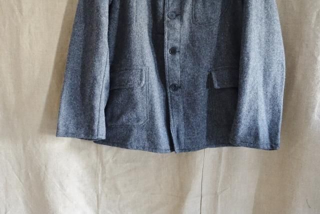 Speciial French Work Wool Jacket Pascal Fabric Deadstock Speciial French Work Wool Jacket Pascal Fabric Deadstock