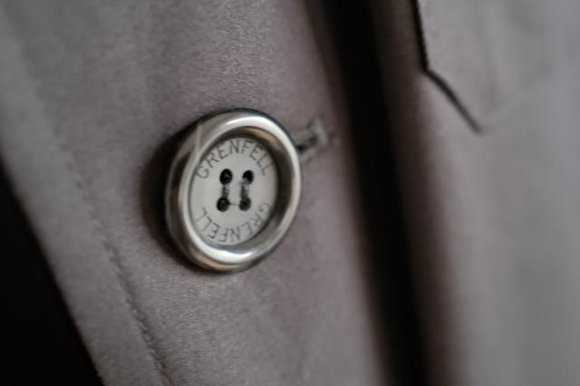 Grenfell Shooter Jacket Deadstock Navy Size42 - jam-clothing Grenfell Shooter Jacket Deadstock Navy Size42 - jam-clothing