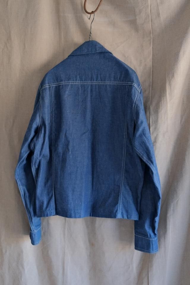 60's BIG Smith Denim Jacket Deadstock - jam-clothing 60's BIG Smith Denim Jacket Deadstock - jam-clothing