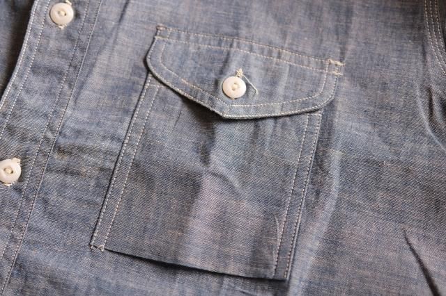 Special!~50's Dead Stock BIG YANK Chambray Shirt Special!~50's Dead Stock BIG YANK Chambray Shirt