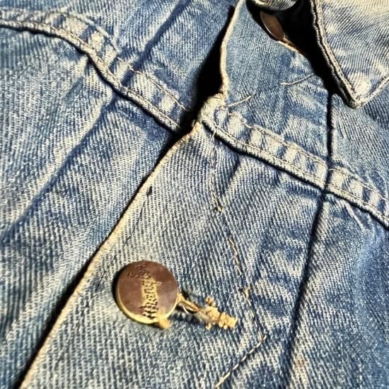 60's 8MJL DENIM JACKET(44), THE FIFTH STREET MARKET 60's 8MJL DENIM JACKET(44), THE FIFTH STREET MARKET