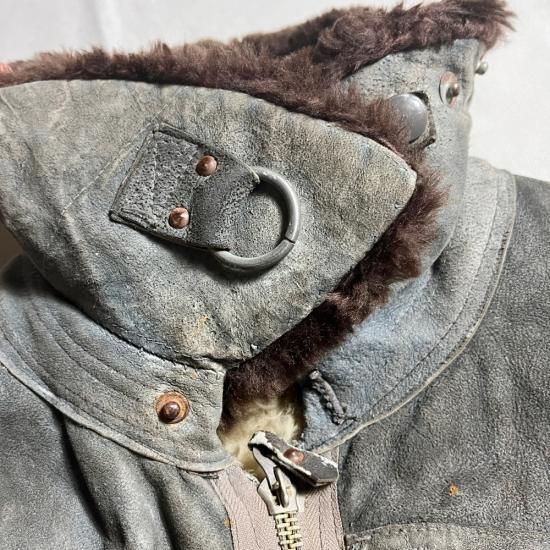 40's LUFTWAFFE MOUTON KANALJACKE, THE FIFTH STREET MARKET 40's LUFTWAFFE MOUTON KANALJACKE, THE FIFTH STREET MARKET