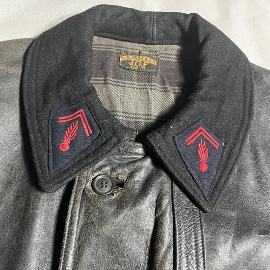 40's F. LE CORBUSIER FIREMAN JKT, THE FIFTH STREET MARKET 40's F. LE CORBUSIER FIREMAN JKT, THE FIFTH STREET MARKET