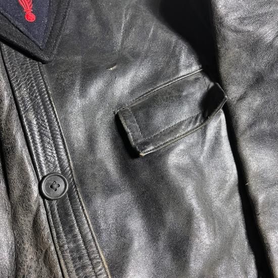 40's F. LE CORBUSIER FIREMAN JKT, THE FIFTH STREET MARKET 40's F. LE CORBUSIER FIREMAN JKT, THE FIFTH STREET MARKET