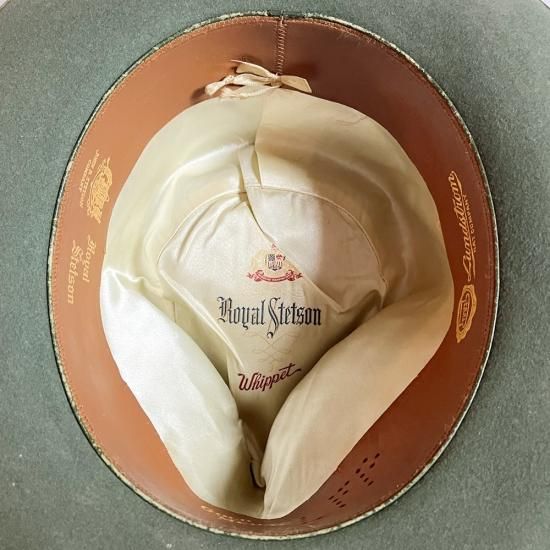 ROYAL STETSON 推定40s こぼれ Whippet ステットソン ウィペット ROYAL STETSON 推定40s こぼれ Whippet ステットソン ウィペット