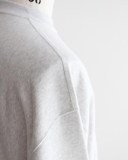 Blurhms Rootstock / ブラームス ルーツストック】Print Sweat Blurhms Rootstock / ブラームス ルーツストック】Print Sweat