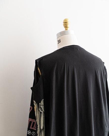 OLD PARK / オールドパーク】Extention L/S Tee OLD PARK / オールドパーク】Extention L/S Tee