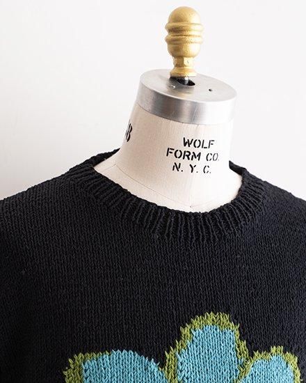 MacMahon Knitting Mills By Niche】 Cotton Crew Neck Knit MacMahon Knitting Mills By Niche】 Cotton Crew Neck Knit