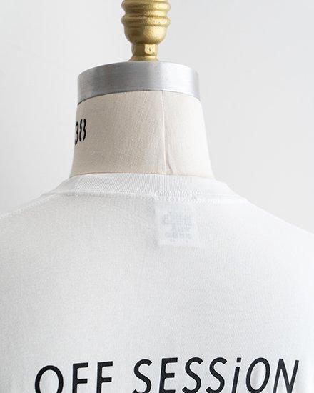 OFF SESSiON】×【FORT GENERAL STORE】 Photographer T-Shirts OFF SESSiON】×【FORT GENERAL STORE】 Photographer T-Shirts