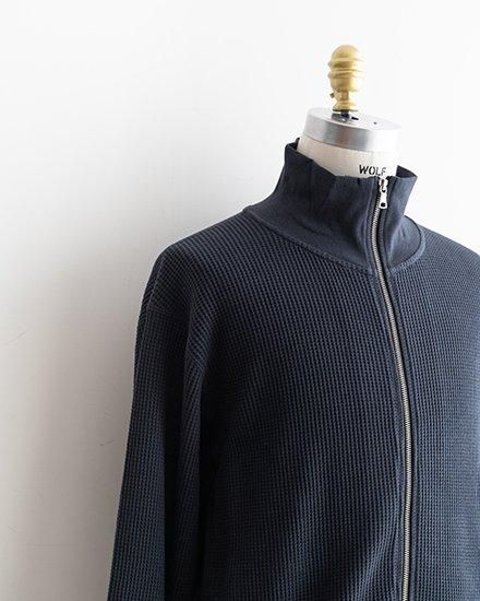 A VONTADE / ア ボンタージ】Big Waffle Drivers Zip Cardigan A VONTADE / ア ボンタージ】Big Waffle Drivers Zip Cardigan