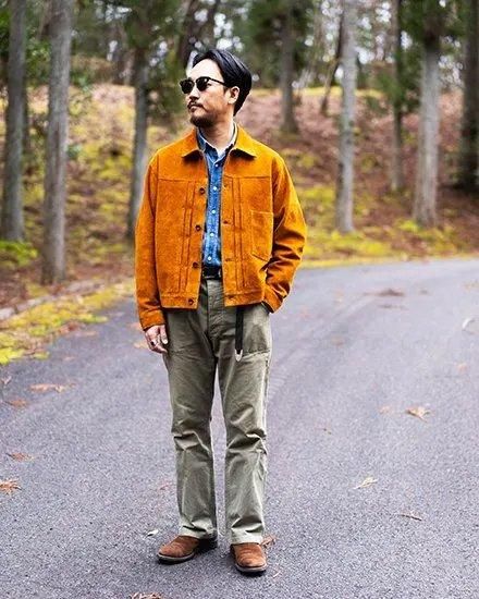 A VONTADE / ア ボンタージ】Suede Type 1 Jacke A VONTADE / ア ボンタージ】Suede Type 1 Jacke